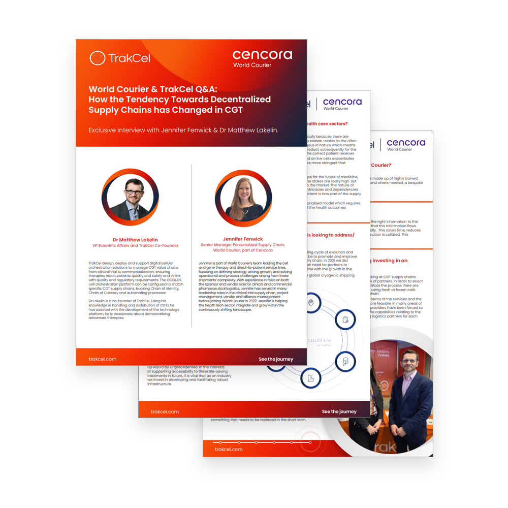 Q&A – How the tendency towards decentralized supply chains has changed ...