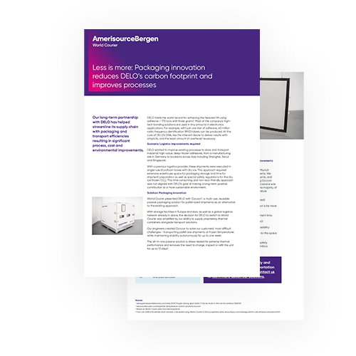 Case study: Packaging innovation reduces DELO's carbon footprint and ...
