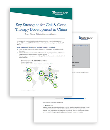 Whitepaper: Key Strategies for Cell and Gene Therapy in China