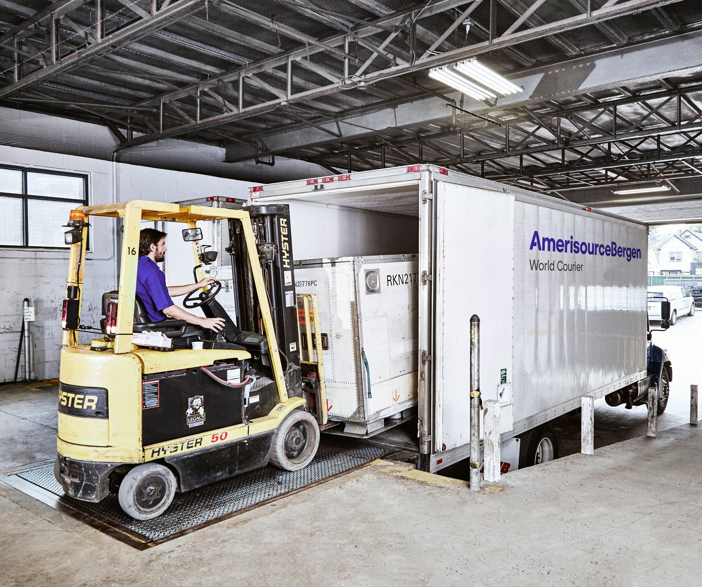 Enhanced control with our first container freight station