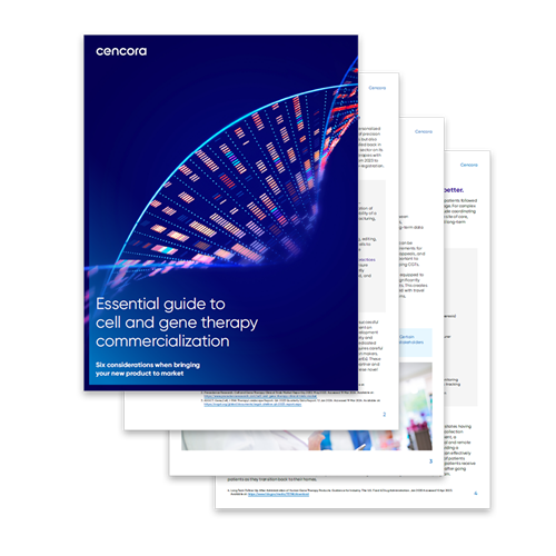 Essential guide to cell and gene therapy (CGT) commercialization
