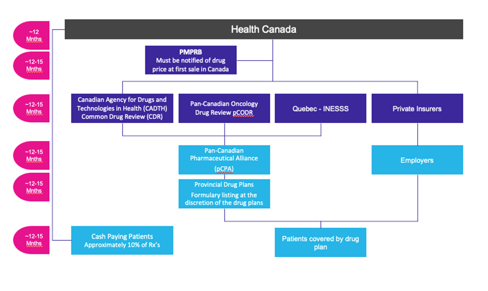 The drug reimbursement environment in Canada: An overview